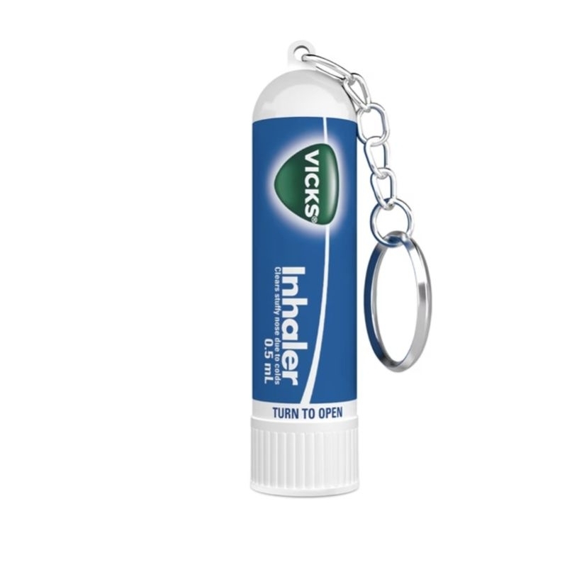 VICKS Inhaler Keychain 0.5ml | Shopee Malaysia
