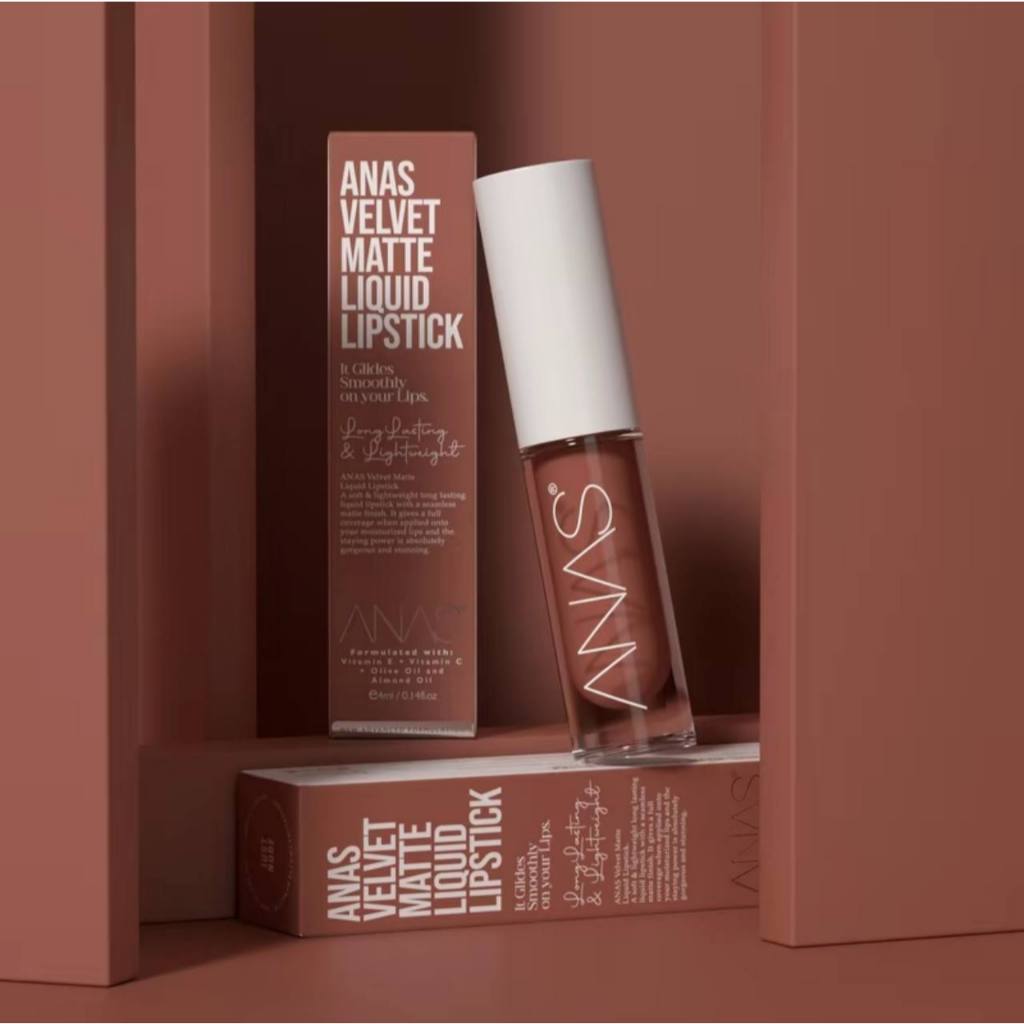 READY STOCK!! ANAS VELVET MATTE LIQUID LIPSTICK| BUTTER BALM LIPSTICK SHEA BUTTER | ANAS ...