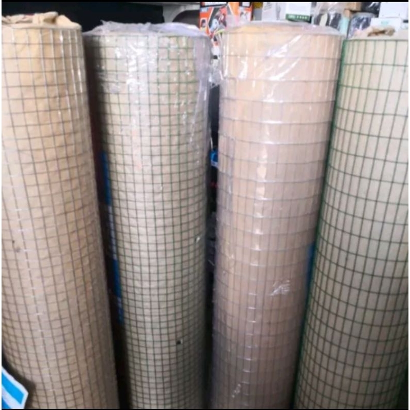 Galvanized BRC Welded Iron Wire Mesh Net Netting/Dawai Jaring 1 roll ...