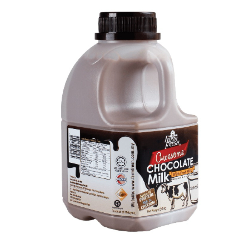 FARM FRESH CHOCOLATE MILK 568ml Shopee Malaysia