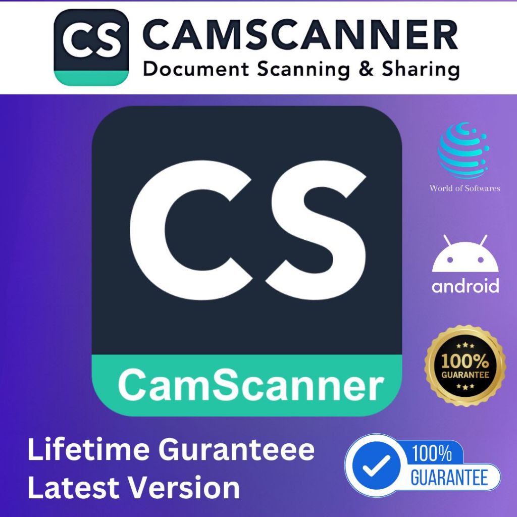 Cam Scanner Premium Version Unlock All Features Lifetime Premium Scan ...