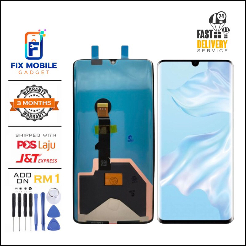 LCD FOR HW P30 PRO Gred high quality OLED ORI IC LCD TOUCH SCREEN(3 ...