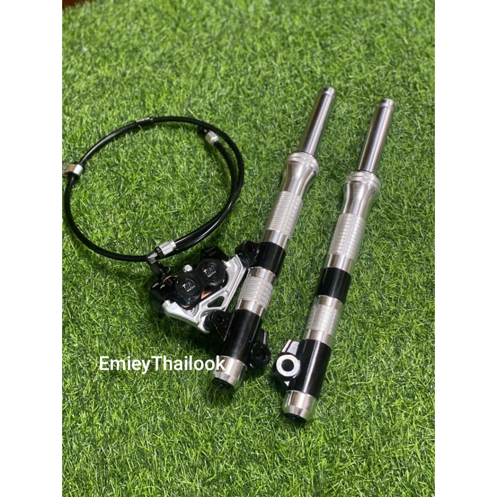 🔥COMBO WAVE 125/EX5/WAVE 100/WAVE 100R/EX5 CLASS 1 FORK LAY CNC LOWERED ...