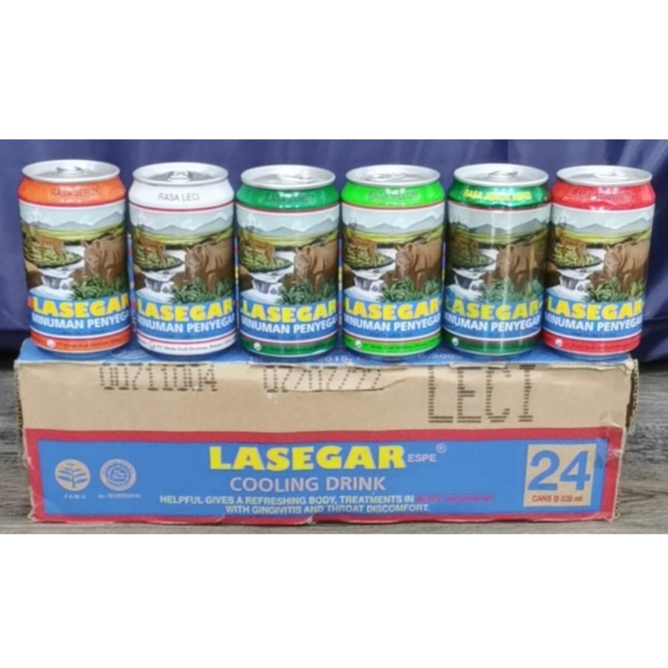 Minuman Penyegar LASEGAR/ Cooling Drink (24can X 320ml) | Shopee Malaysia