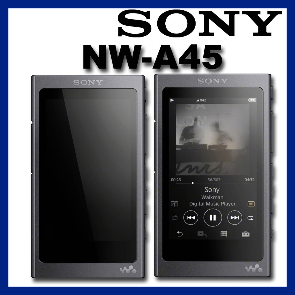 Sony NW-A45 Series MP3 Hi-Resolution Audio Walkman 16GB USED PRE ORDER ...