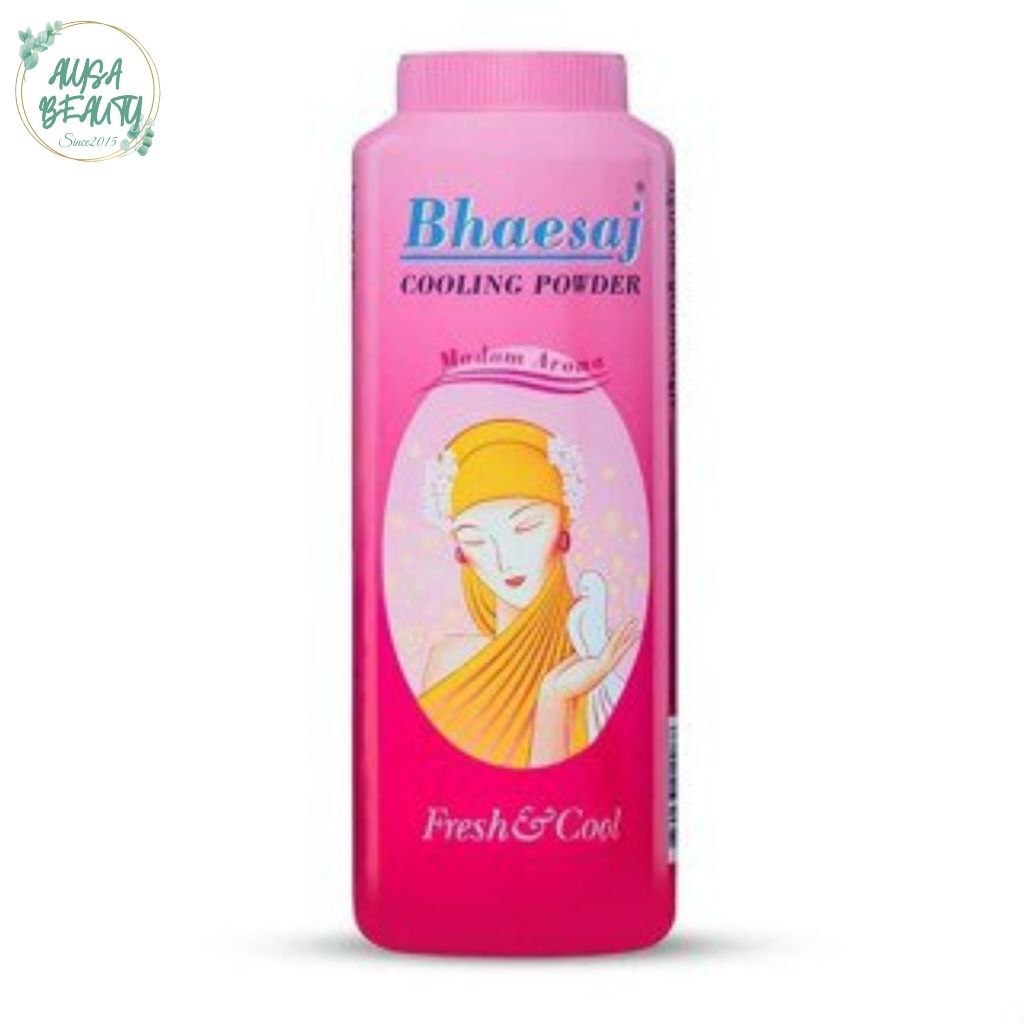 BHAESAJ COOLING POWDER ORIGINAL BY THAILAND | Shopee Malaysia