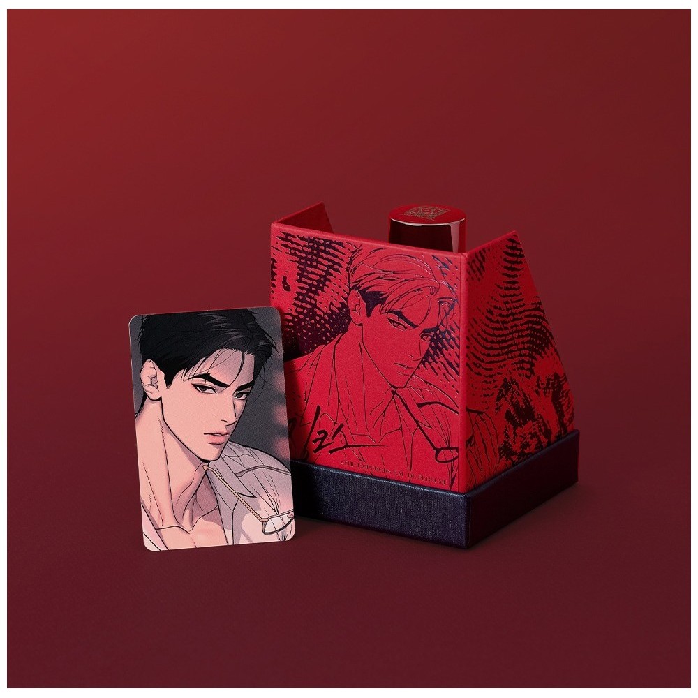 Jinx Joo Jae-kyung perfume poster Mingwa Official Merchandise魔咒官方香水 ...
