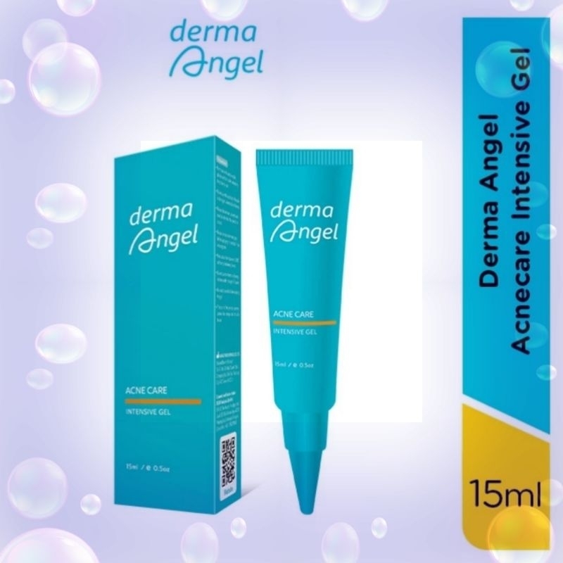 DERMA ANGEL Acnecare Intensive Gel 15ml | Shopee Malaysia