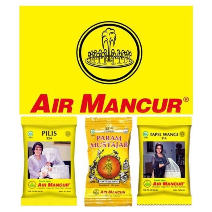 Tapel Wangi Pilis Param Mustajab Air Mancur Melancarkan Kehamilan ...