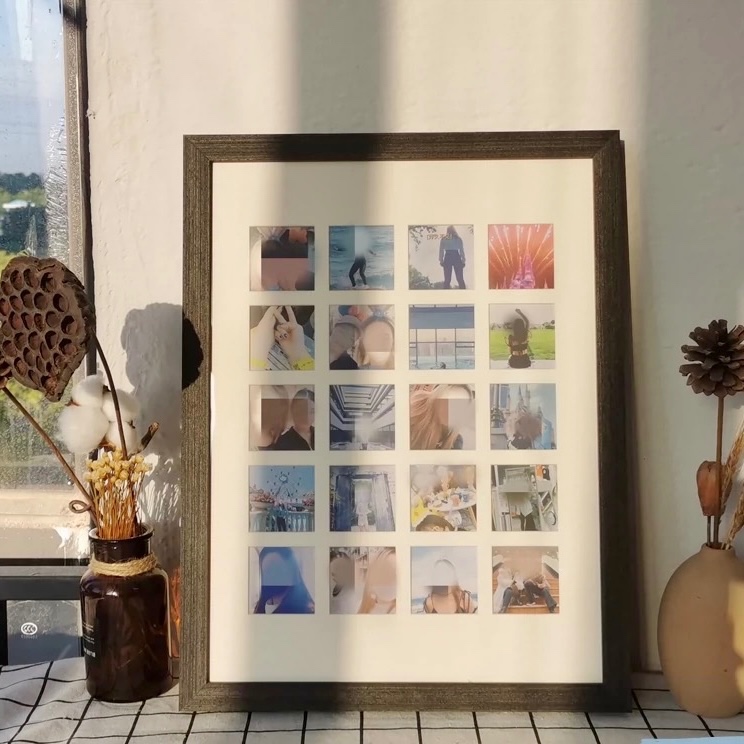 20pcs Customized Photo Frame Valentine's Day Gift SURPRISE GIFT ...