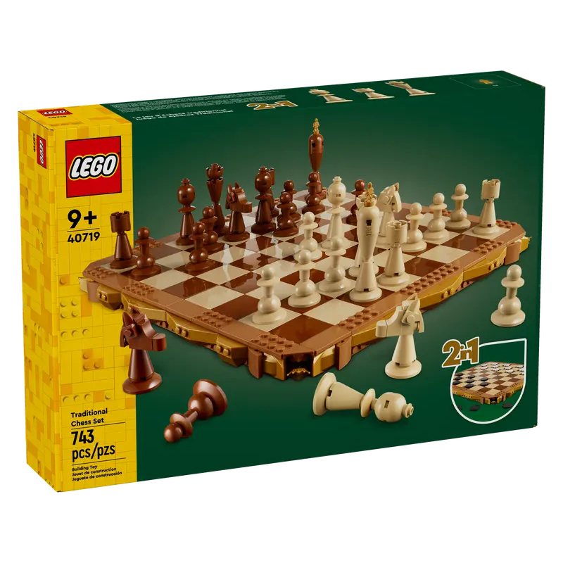 [Bricks Concept] LEGO 40719 Traditional Chess Set - Ready Stock ...