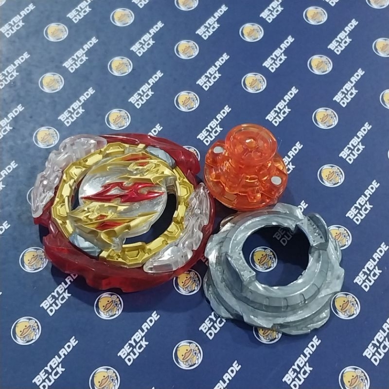 (Very Rare) DB/BU B-181 Cyclone Ragnaruk (Good Condition) Takara Tomy ...