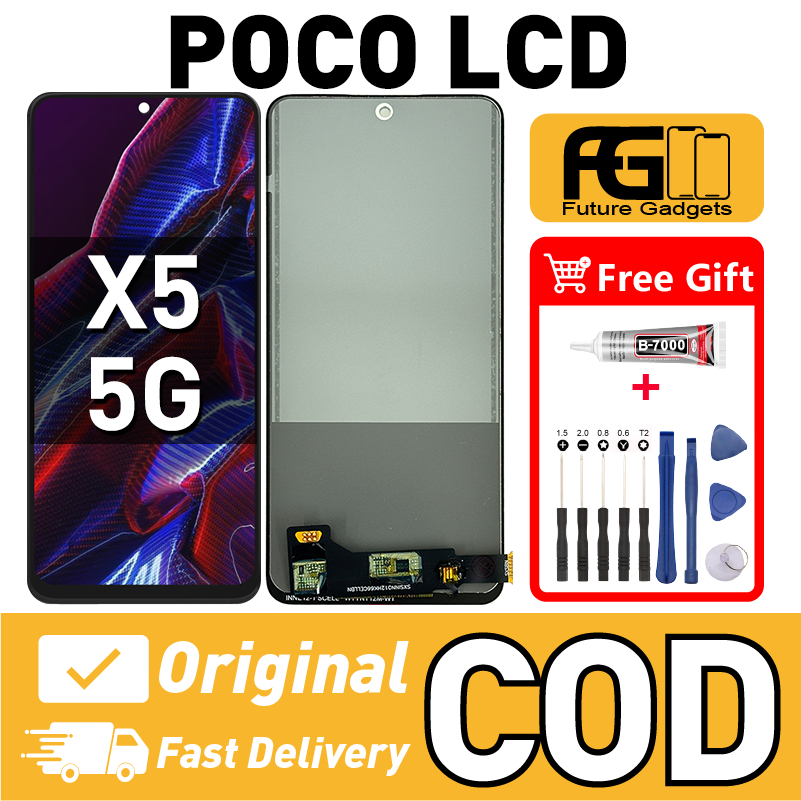 LCD poco X5 5G Compatible For ORIGINAL LCD Skrin Touch Screen ...