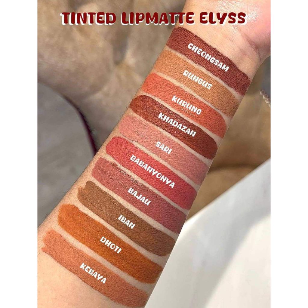 ELYSS TINTED LIPMATTE LIQUID LIPSTICK READY STOCK | Shopee Malaysia