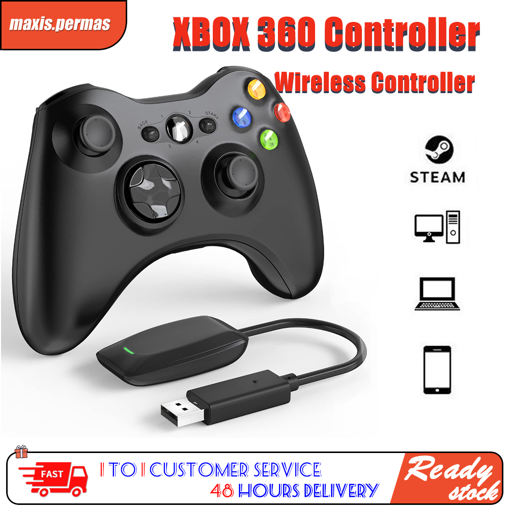 XBOX 360E Handle Wired/Wireless Gamepad USB Vibrating Gamepad PC Game ...