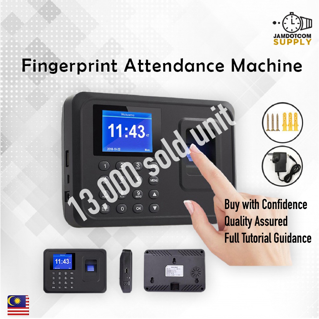 TOP SELLING HOMIE Biometric Fingerprint Attendance Machines Absence ...