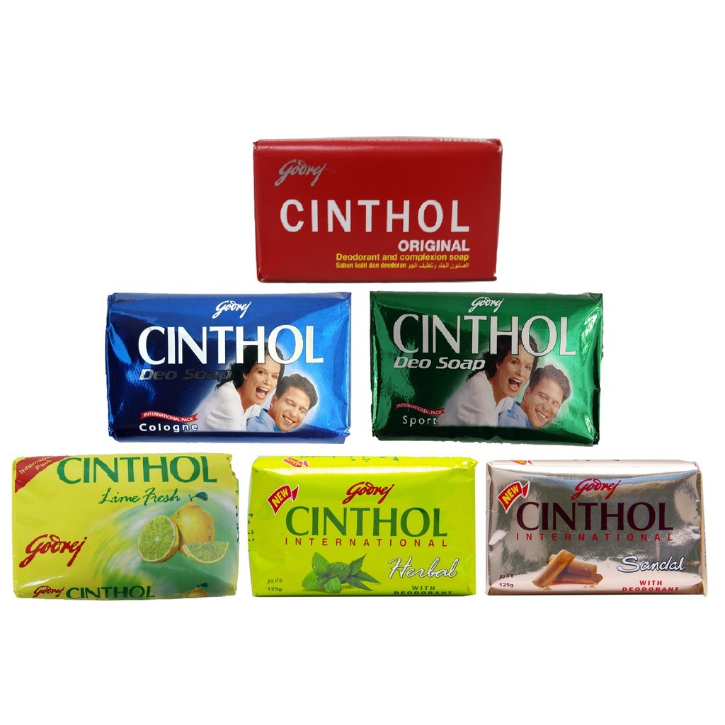 Cinthol Original Soap, 100g | Cinthol Lime Soap 100g | Cinthol Cool ...