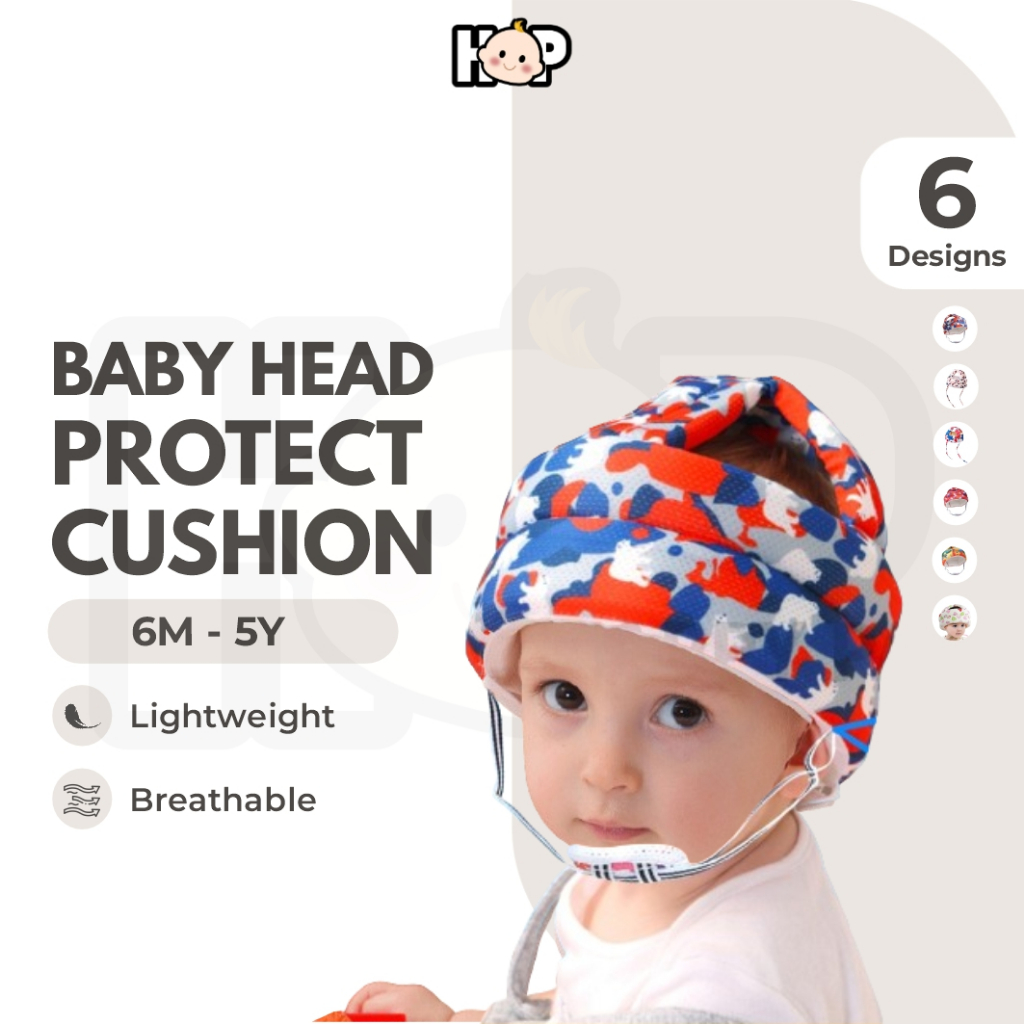 [Chin Protection] Baby Head Protection Cushion Baby Head Protector ...