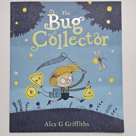 The Bug Collector By Alex G Griffiths | Shopee Malaysia