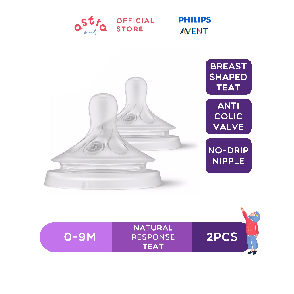 Philips Avent Teat Natural Response | Shopee Malaysia