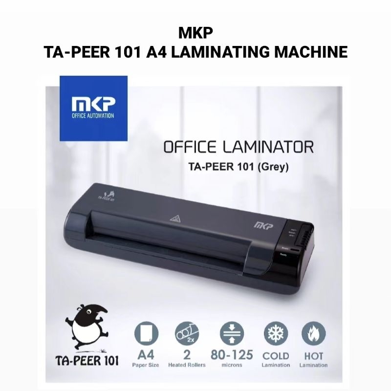 (1UNIT) MKP TA-PEER 101 A4 Laminating Machine / Laminator | 塑封机 X 1UNIT ...