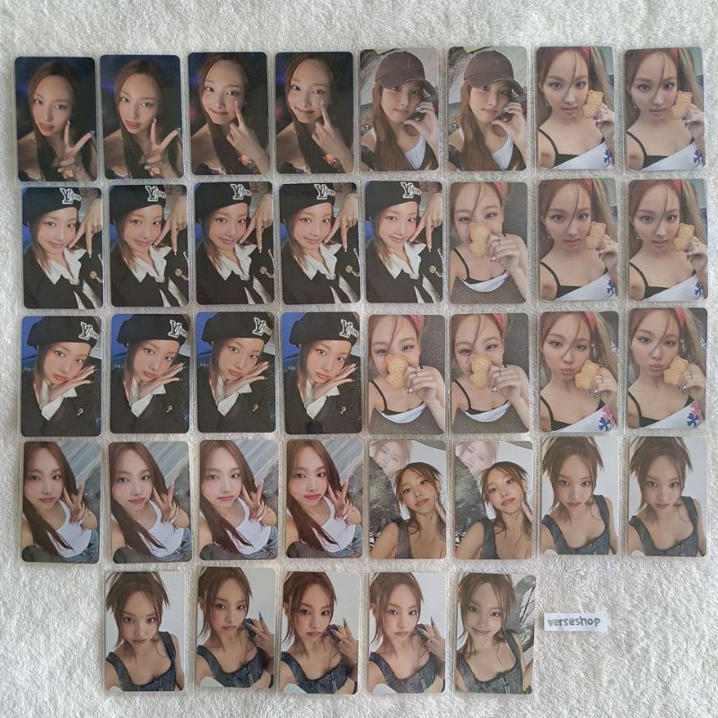 TWICE NAYEON - 2ND MINI ALBUM [NA] ALBUM PHOTOCARDS | Shopee Malaysia