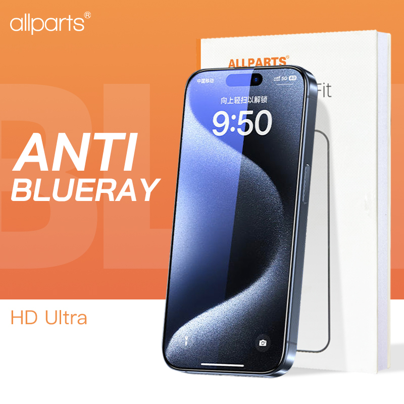 Anti Blue Light Glass for iP 7 Plus/8 Plus/X/XR/XS Max/11/12/13 Pro/14 ...