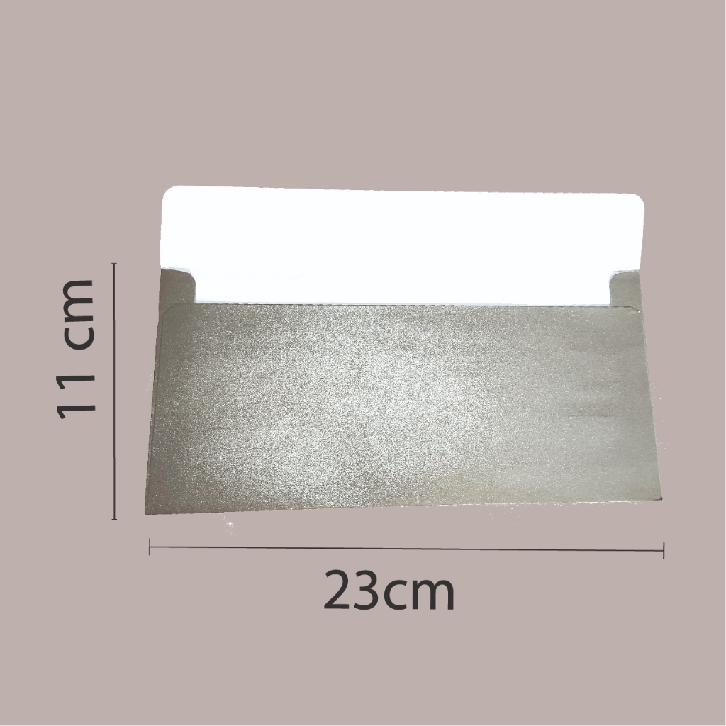 Metallic Envelope 120gsm / Pearl Envelope / Sampul Surat / Wedding Card ...