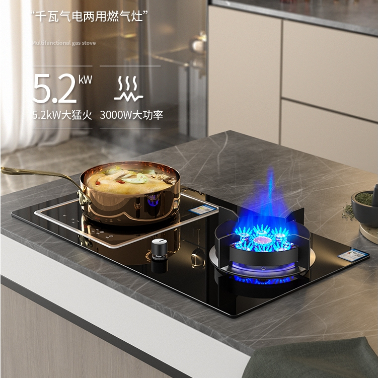 Mrs. Hao, electric dual-purpose gas stove, gas electric stove, built-in ...