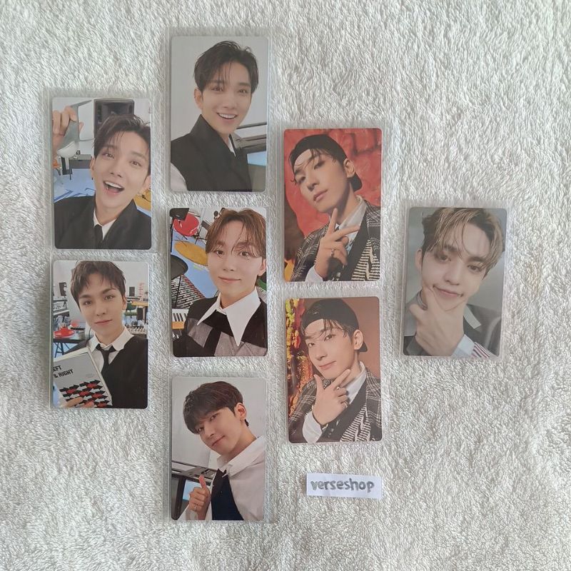SEVENTEEN BEST ALBUM [17 IS RIGHT HERE] HERE & HEAR VER RANDOM PHOTOCARDS | Shopee Malaysia