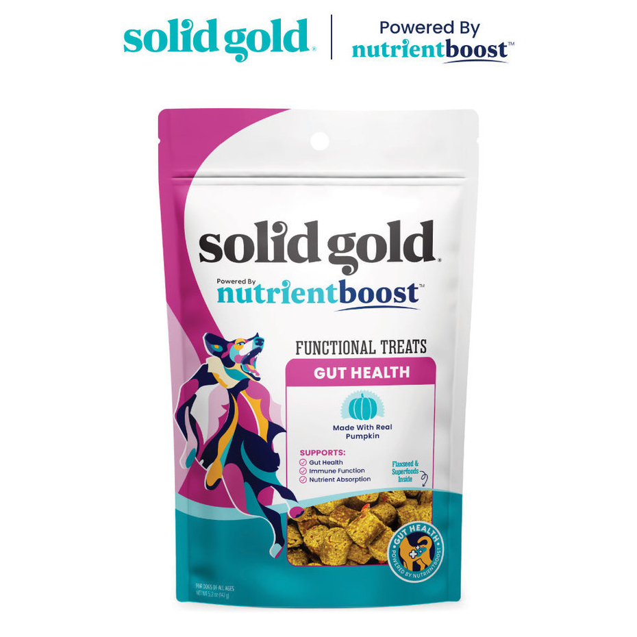 Solid Gold Functional Treats Gut Health With Real Pumpkin For Dogs 5.2oz (EXP:01 2026) | Shopee ...