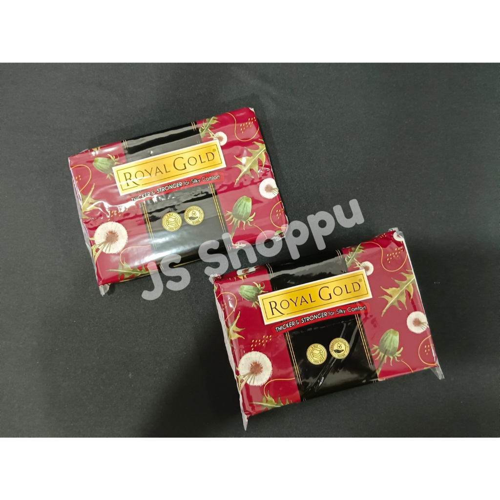 Royal Gold Tissue / POCKET TISSUE / Royal Gold Luxurious White Travel ...
