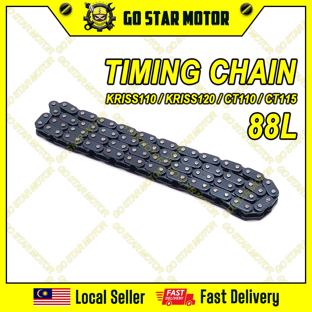 MODENAS KRISS110 KRISS 110 CT110 CT 110 CT115 KRISS120 KRISS 120 TIMING ...