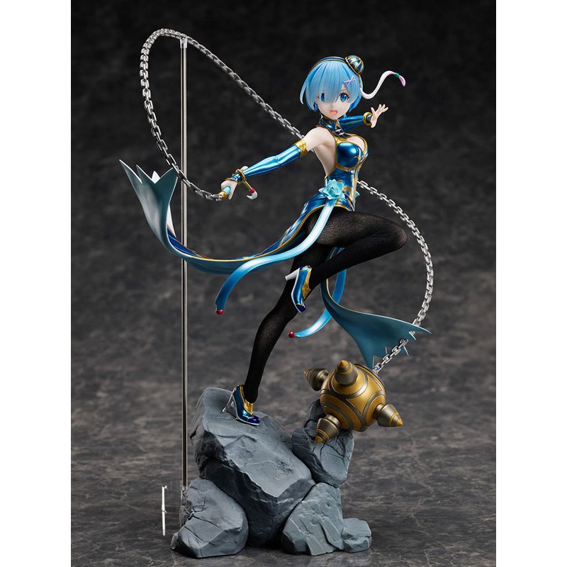 Furyu Re:ZERO -Starting Life in Another World- Rem China Dress ver. 1/7 ...