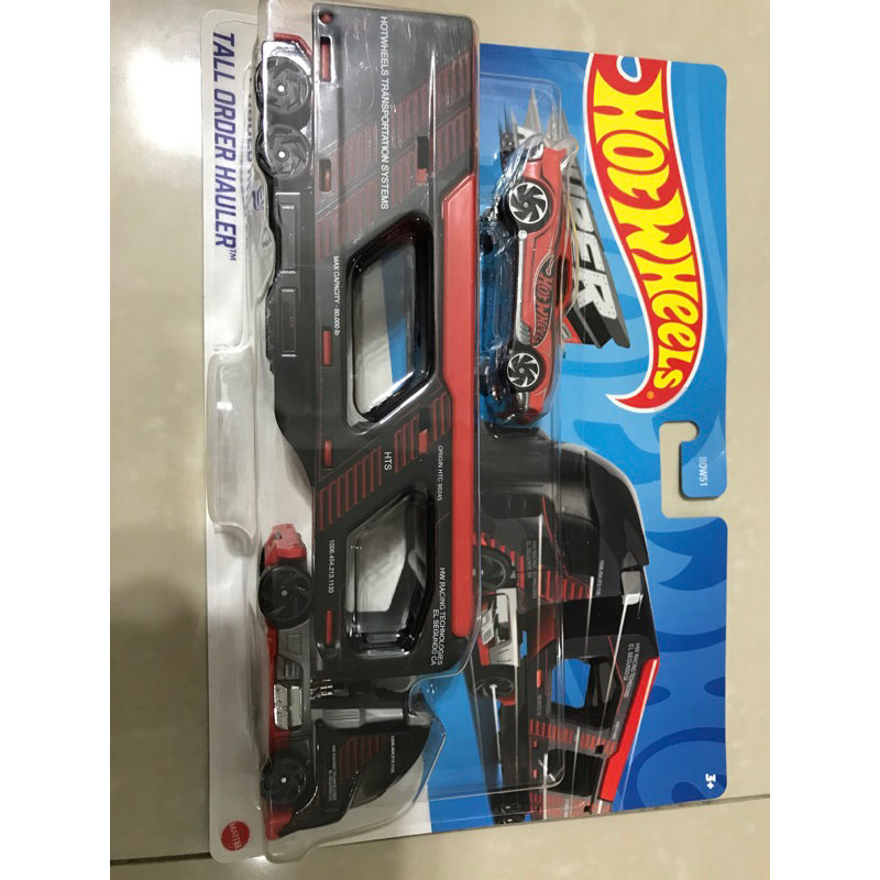 Hotwheels Super Rigs Tall Order Hauler | Shopee Malaysia