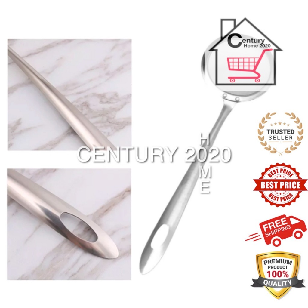 Mesh Spoon Sifter Sieve Filter Stainless Steel Kitchenware Cooking ...