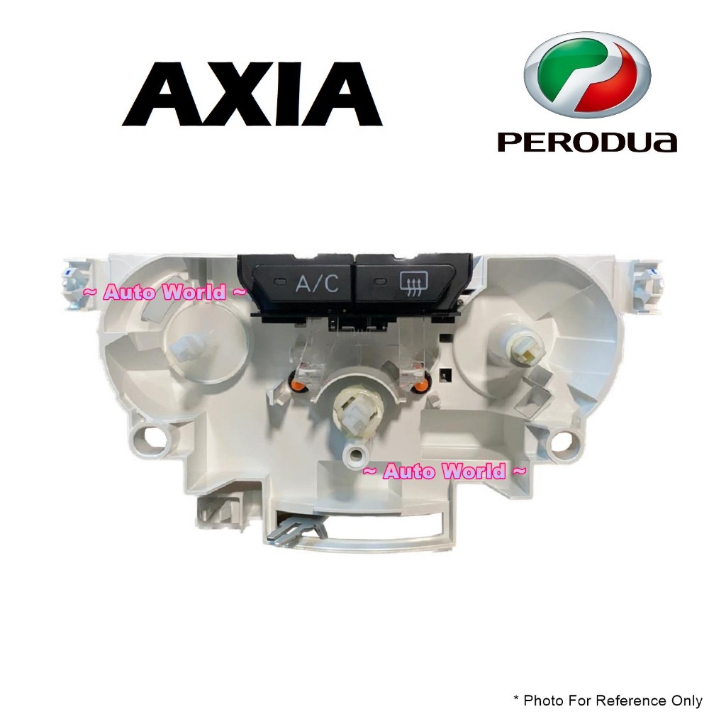 Perodua Axia 2015-2022 Air Cond Switch Control Panel | Shopee Malaysia