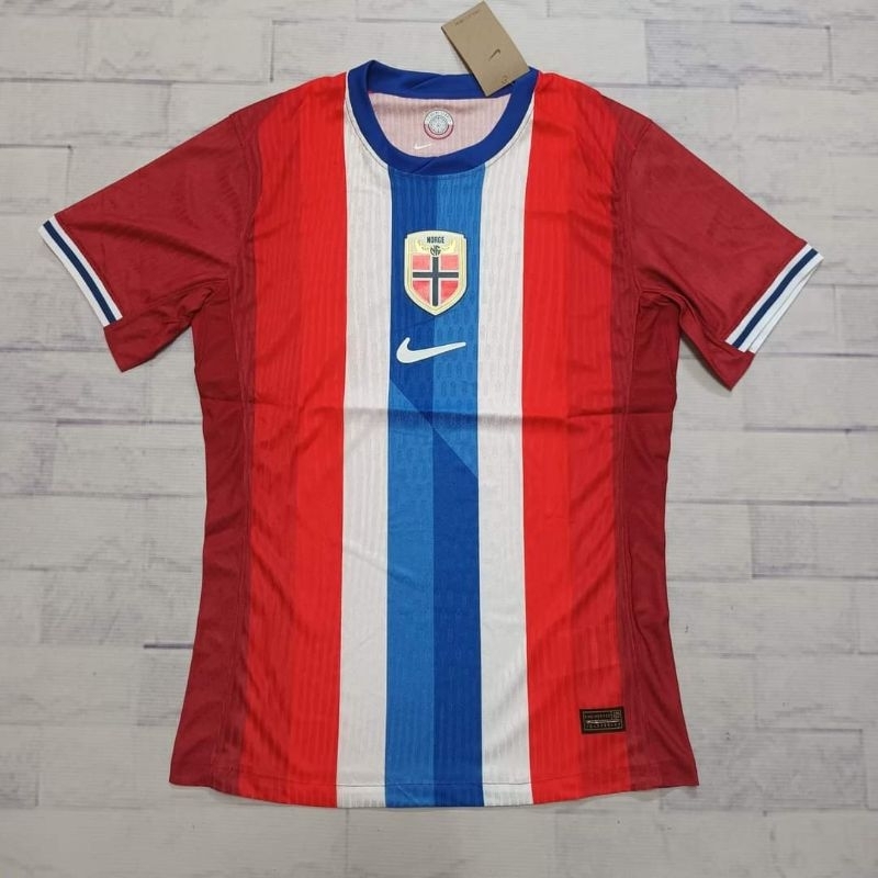 NORWAY RED HOME KIT 24-25 JERSEY (PLAYER ISSUE) | Shopee Malaysia