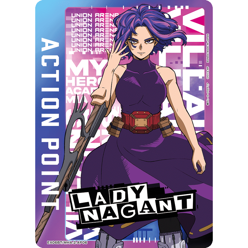 Bandai / Union Arena TCG Japanese / EX06BT/MHA-2-AP06 | My Hero ...