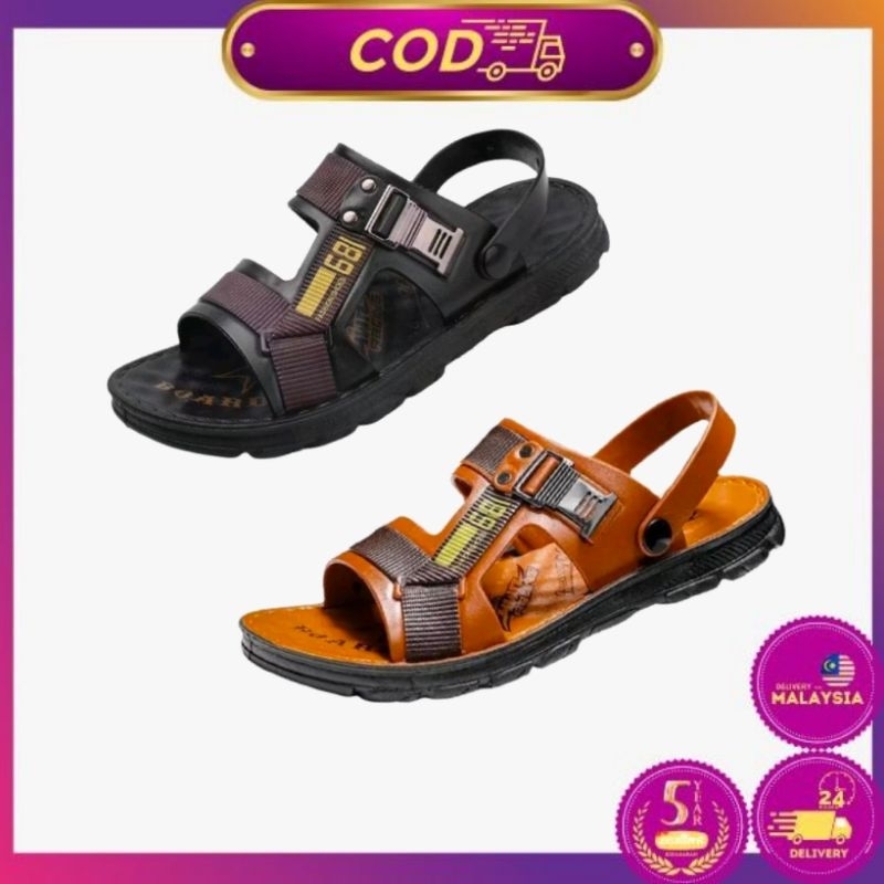 sandal lelaki murah sandal jalan sandal raya man footwear man sandal ...