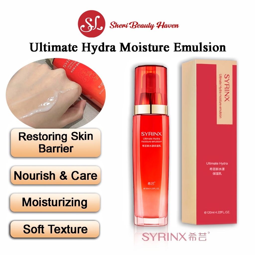Syrinx Ultimate Hydra Soft Emulsion 120ml Moisture, Restore Skin ...