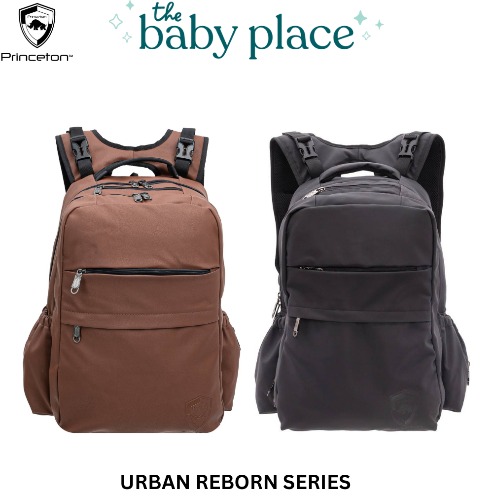 PRINCETON Urban Reborn Series Baby Diaper Bag | Shopee Malaysia