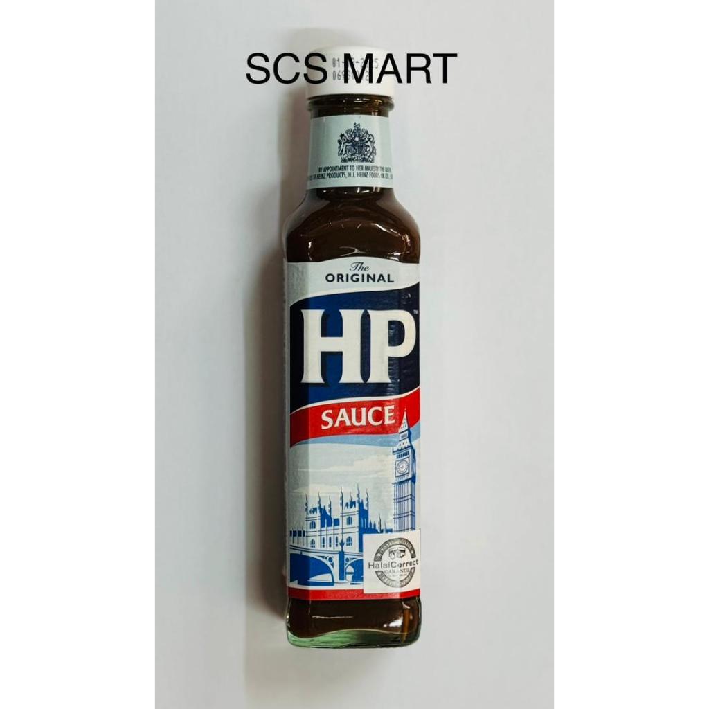 HP Sauce (Brown Sauce) 255g | Shopee Malaysia