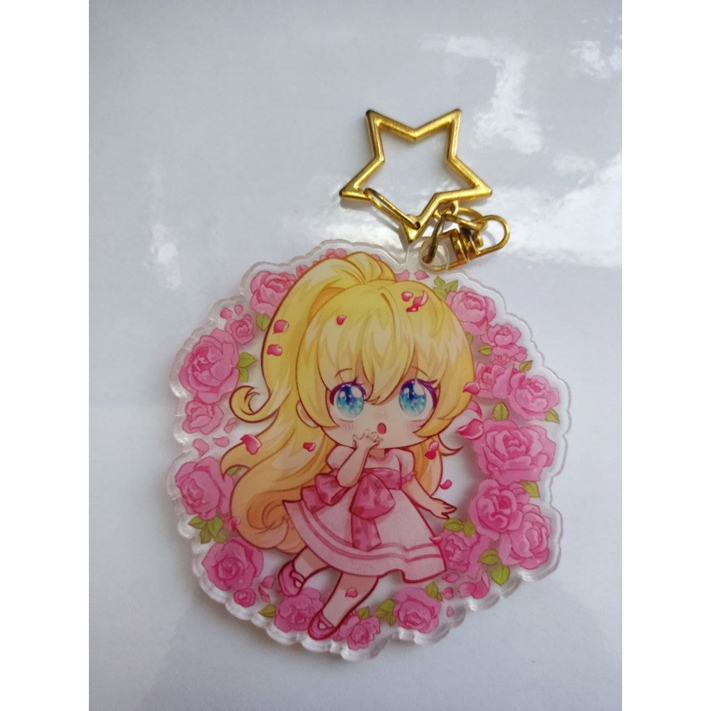 Keychain manhwa anime bibliography princess orv boys love jujutsu ...