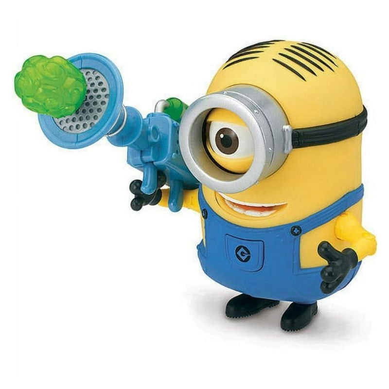 Thinkway Toys Despicable Me 2 - Minion Stuart Deluxe Action Figure with ...