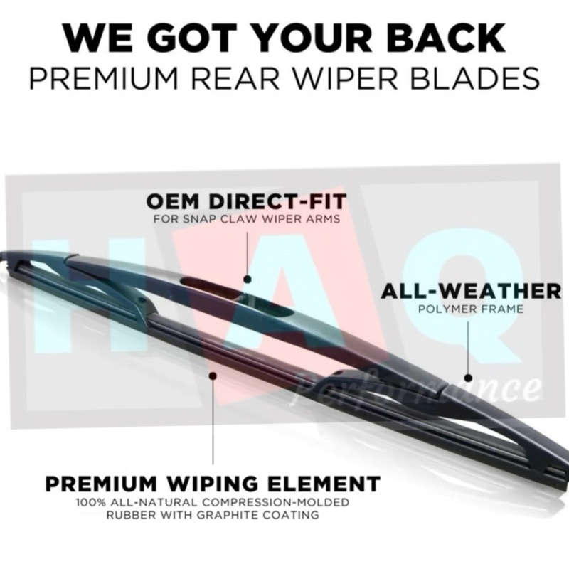 HAQ Rear / Back Wiper For All Model | Shopee Malaysia