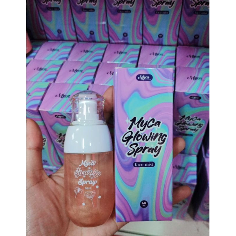 🚛 24 HOURS 🚛 Spray Myca Glowing | Shopee Malaysia