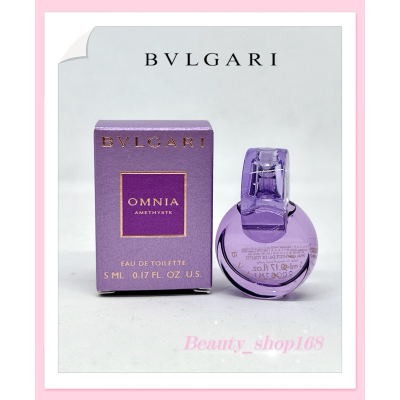 BvIgari Omnia Amethyste EDT 5ML | Shopee Malaysia