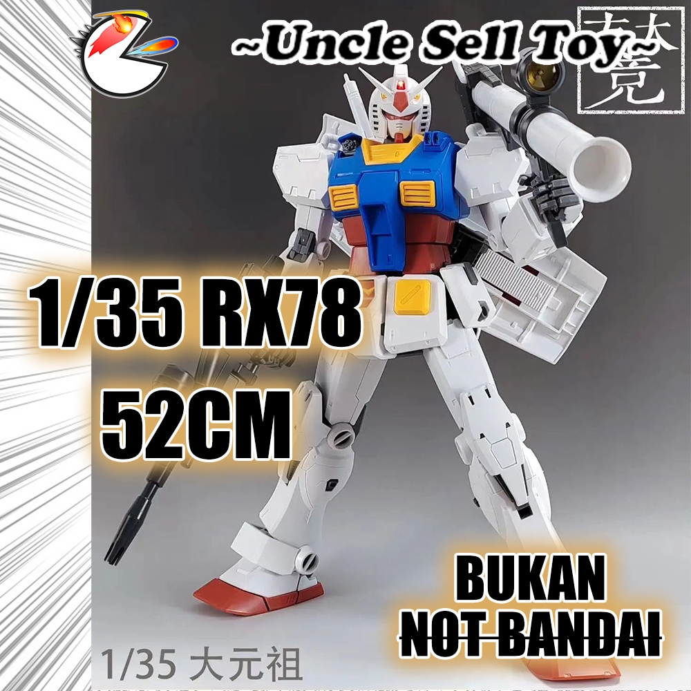 [Ready Stock] !52cm! Fang Da Jing RX - 78 1/35 Scale Model Kit | 方大竞 1/ ...