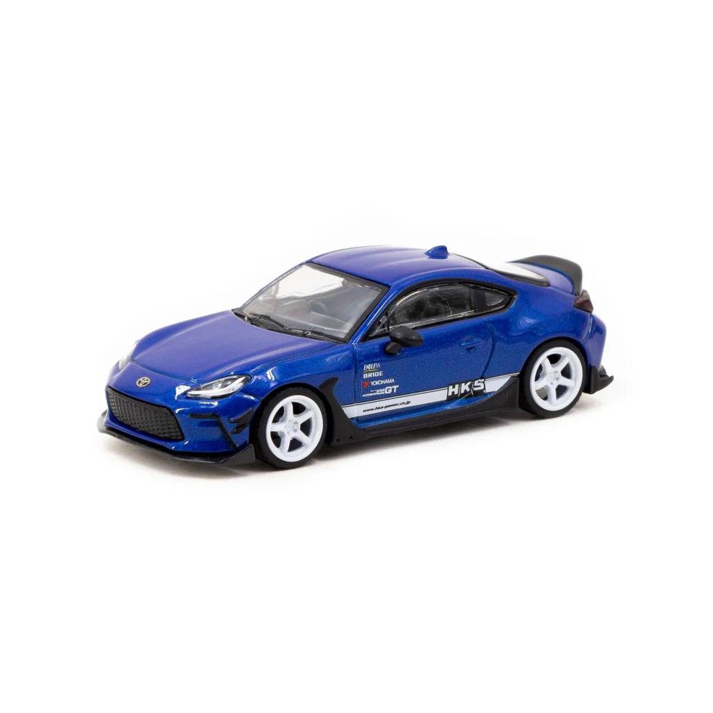 Tarmac Works 1/64 HKS Toyota GR86 Blue Metallic - GLOBAL64 | Shopee Malaysia